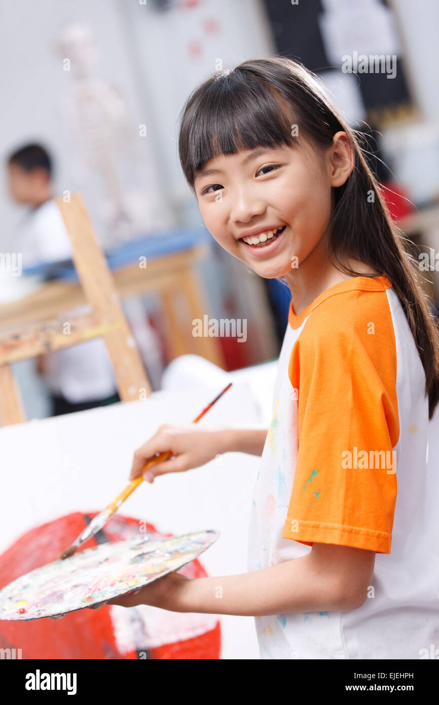Primary school girls hi-res stock photography and images - Alamy