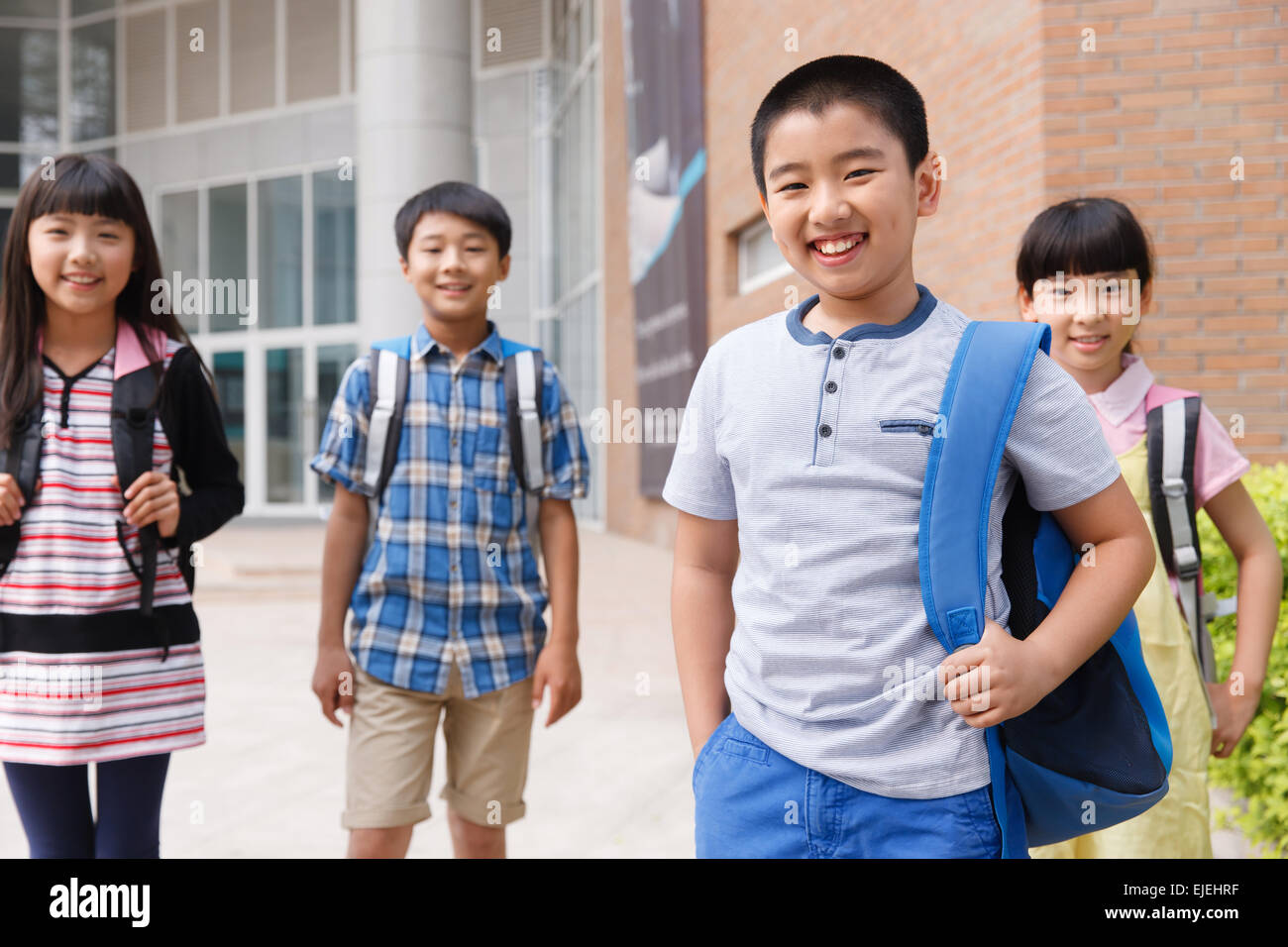 Cute girls in school hi-res stock photography and images - Alamy