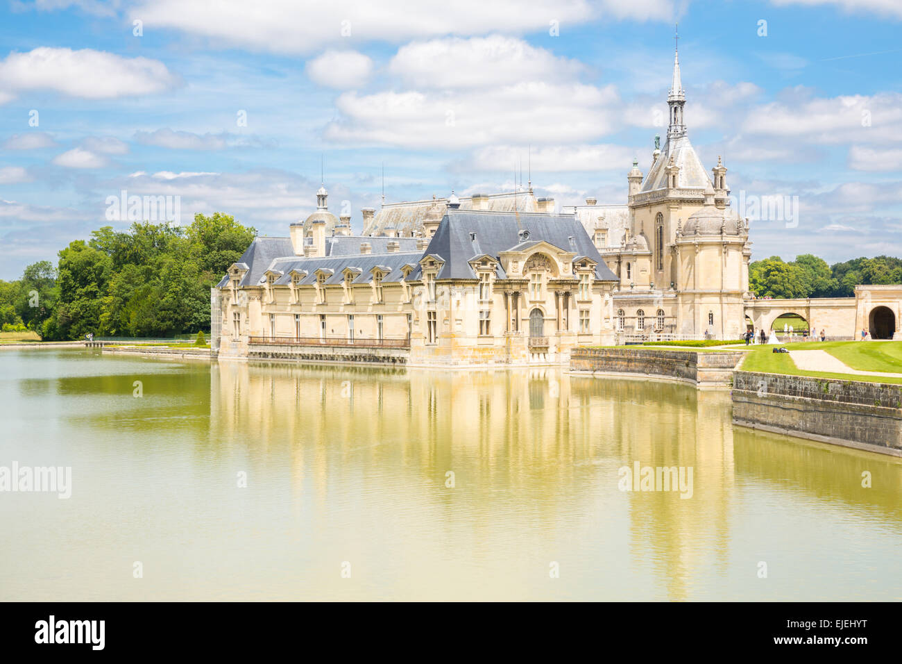 Chantilly a renaissance house hi-res stock photography and images - Alamy