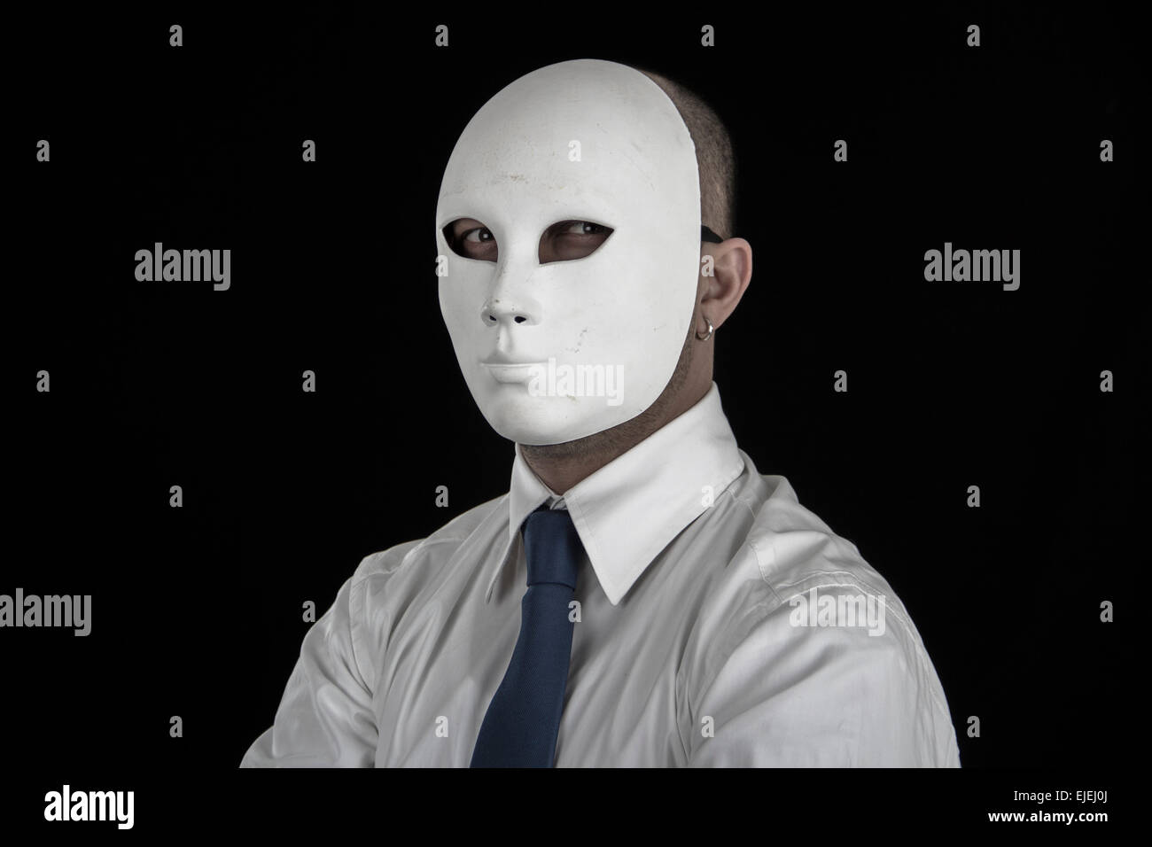 Impostor mask hi-res stock photography and images - Alamy