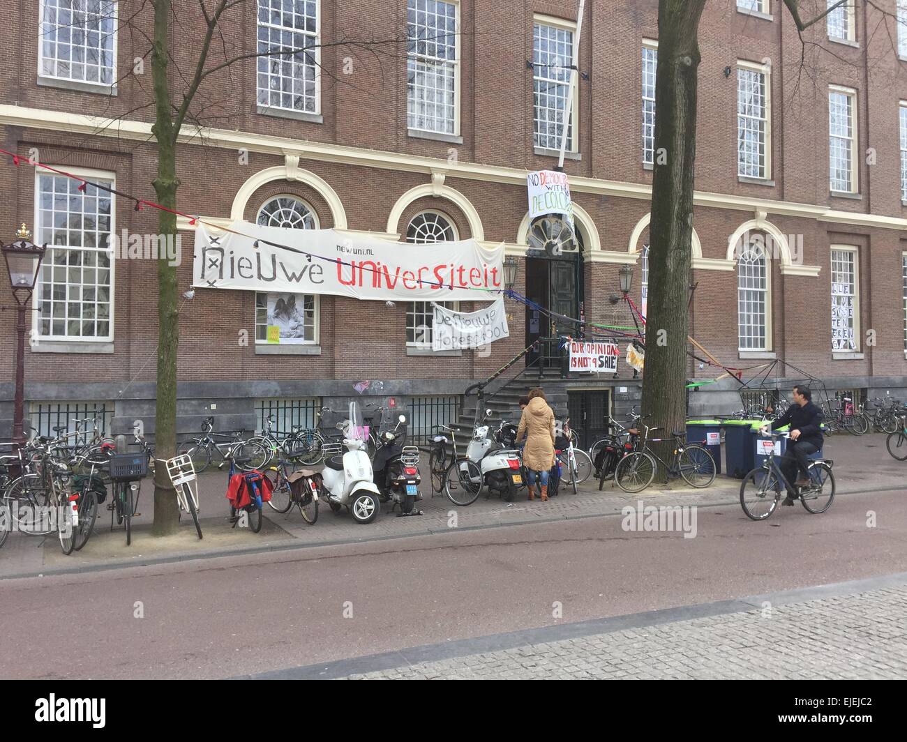 Amsterdam university college hi-res stock photography and images - Alamy