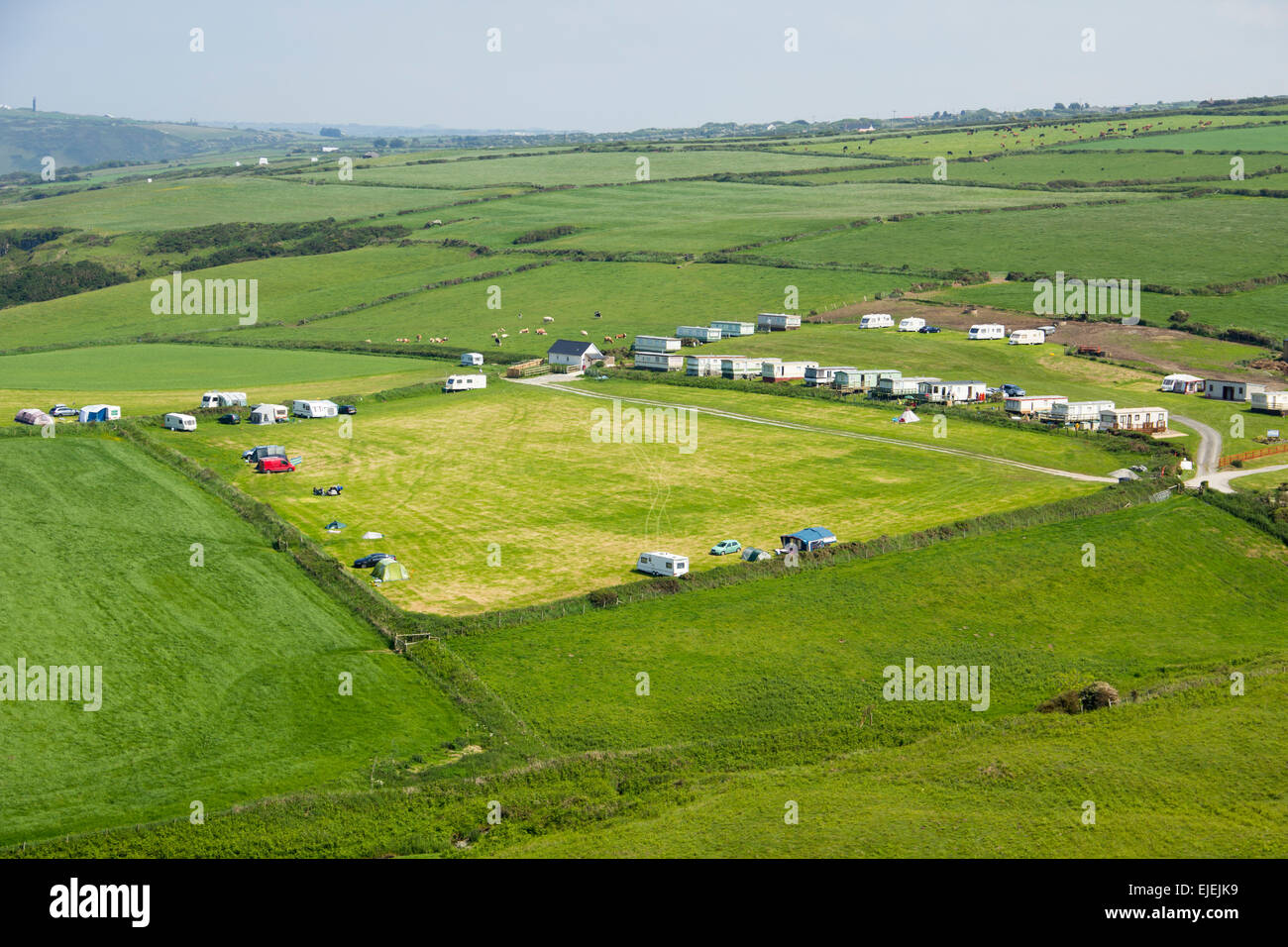 Ty gwyn caravan and camping park mwnt hi-res stock photography and ...