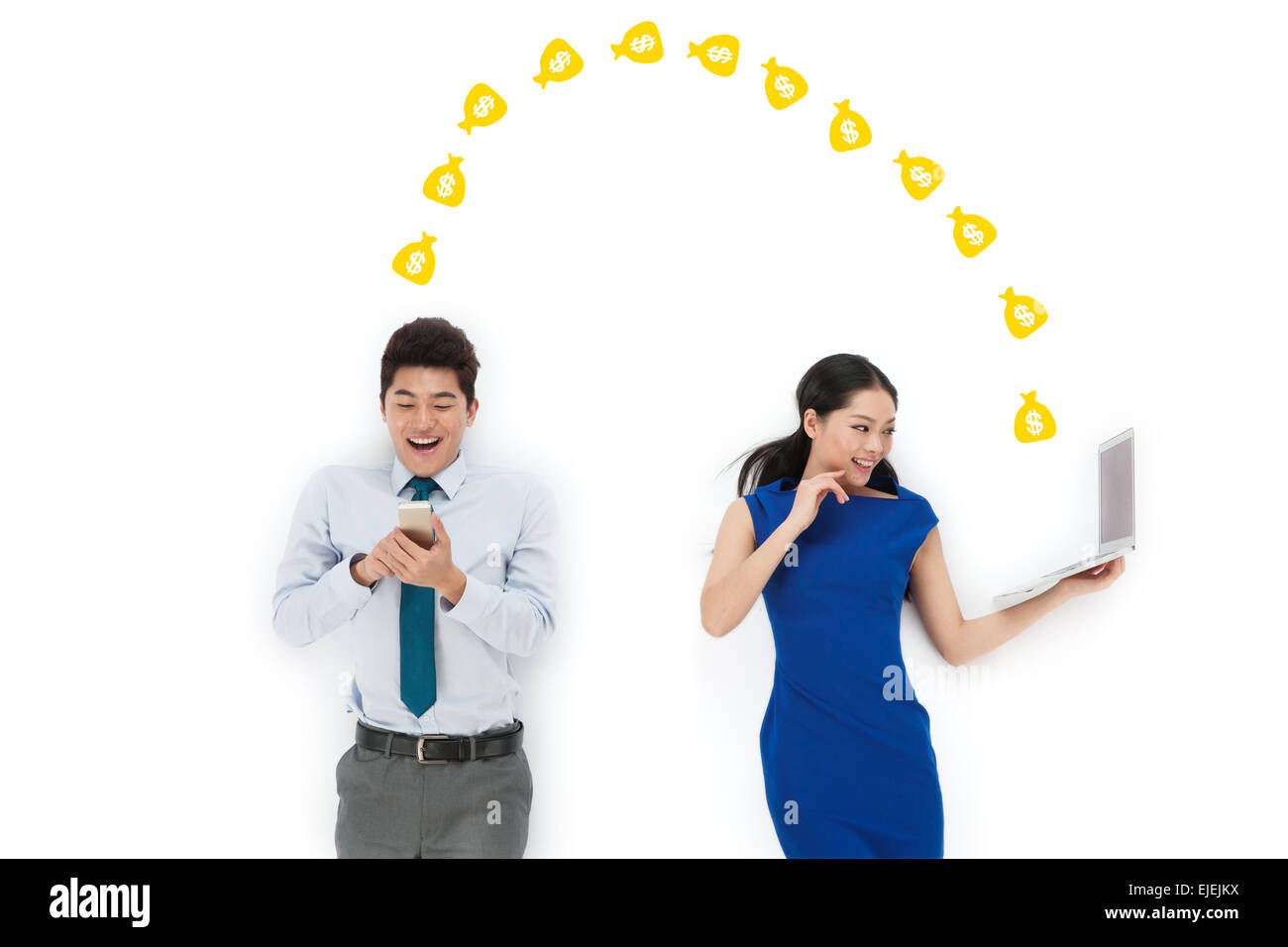 Handheld computer hi-res stock photography and images - Alamy