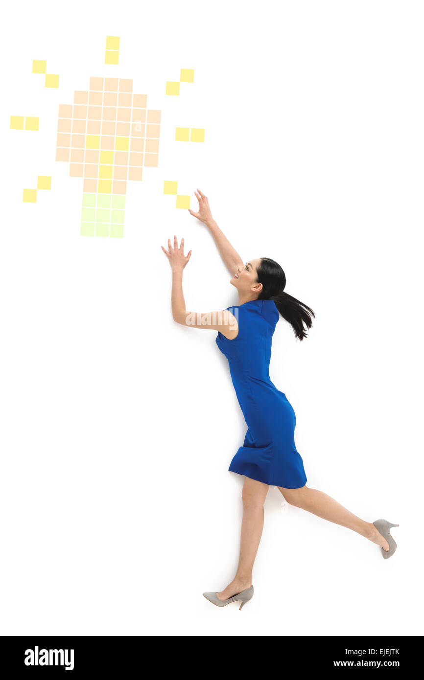 Arms reaching out Cut Out Stock Images & Pictures - Alamy