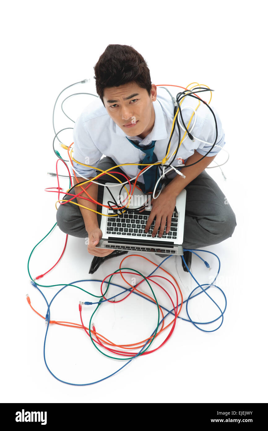 Helpless white adult hi-res stock photography and images - Alamy