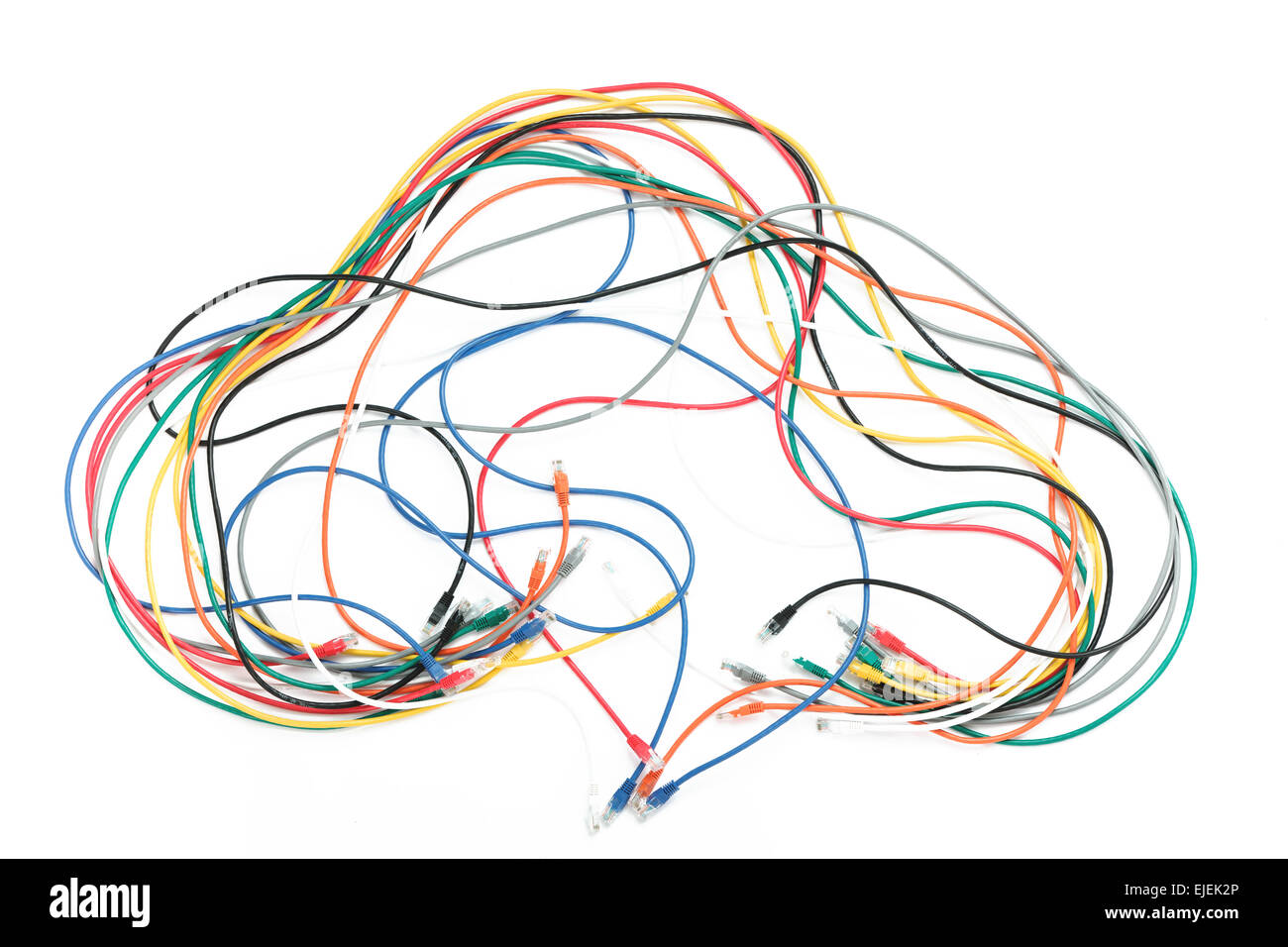 Cable pattern Cut Out Stock Images & Pictures - Alamy