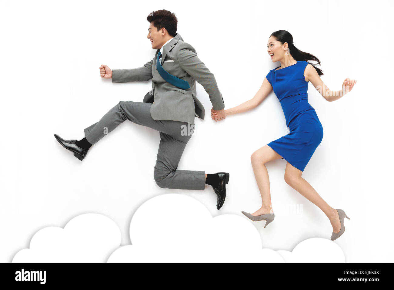 Run to the beat hi-res stock photography and images - Alamy