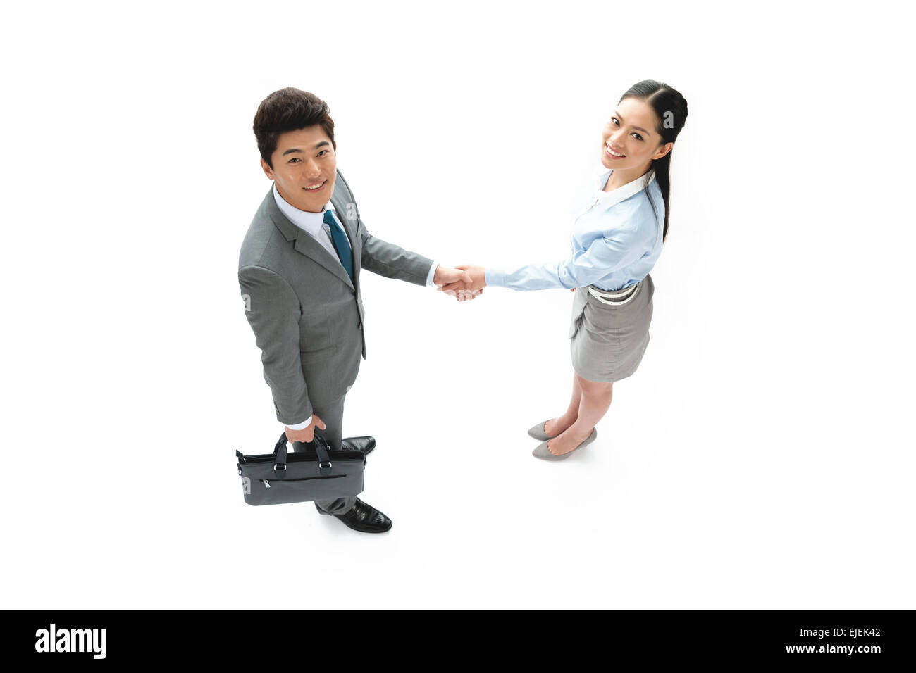 Hands shake women hi-res stock photography and images - Alamy