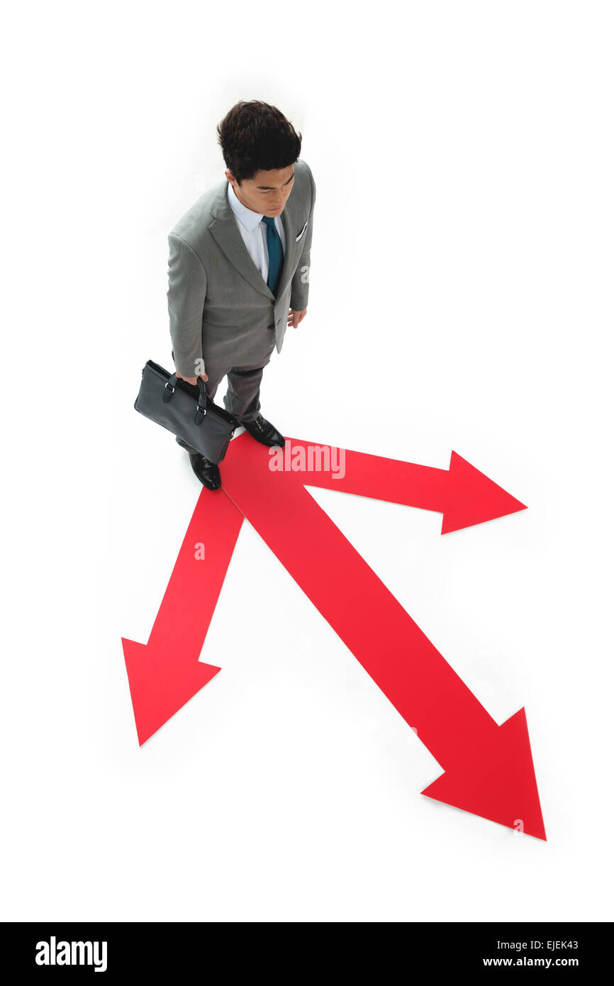 Confused chinese man hi-res stock photography and images - Alamy