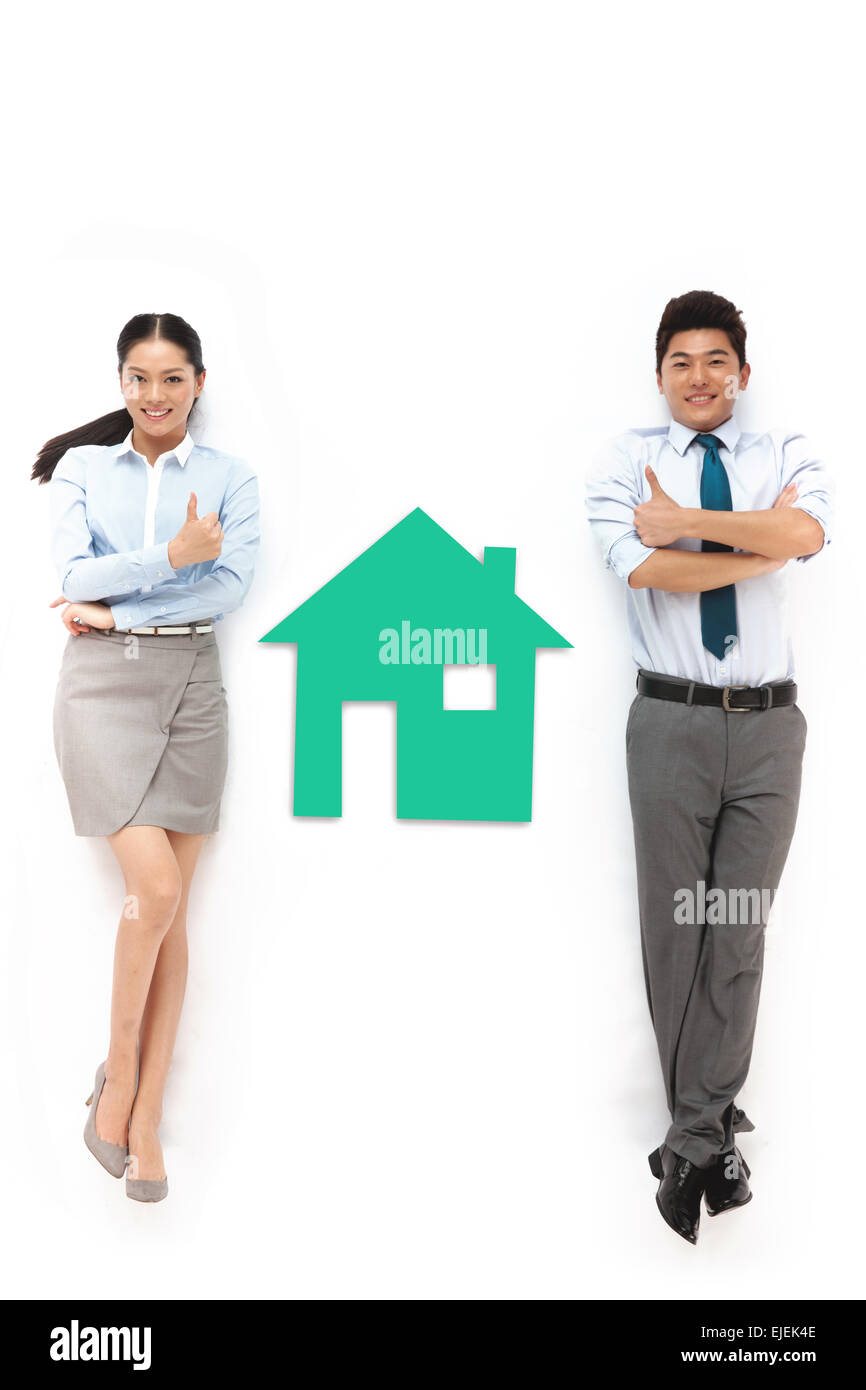 Vertical shot view building Cut Out Stock Images & Pictures - Alamy