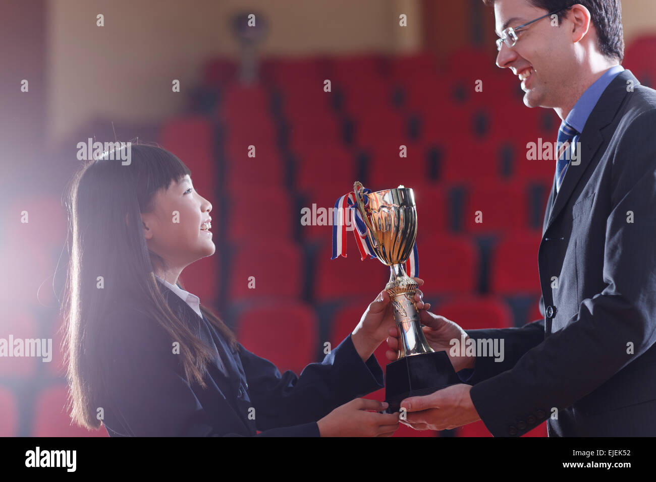 Child Of Achievement Awards Stock Photos & Child Of Achievement Awards ...