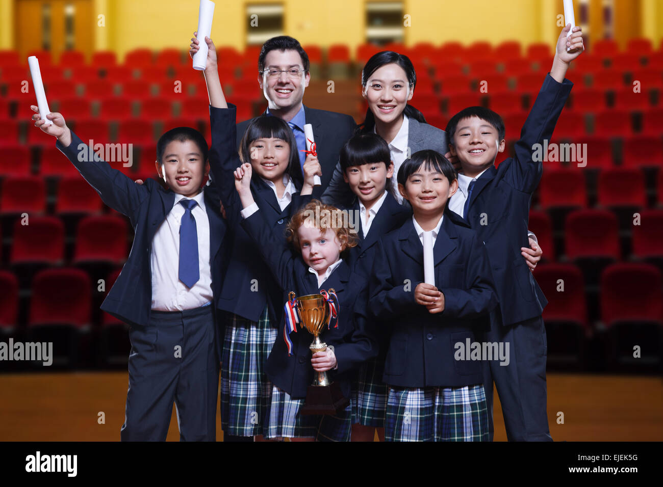 Elementary school classroom beijing hi-res stock photography and images ...