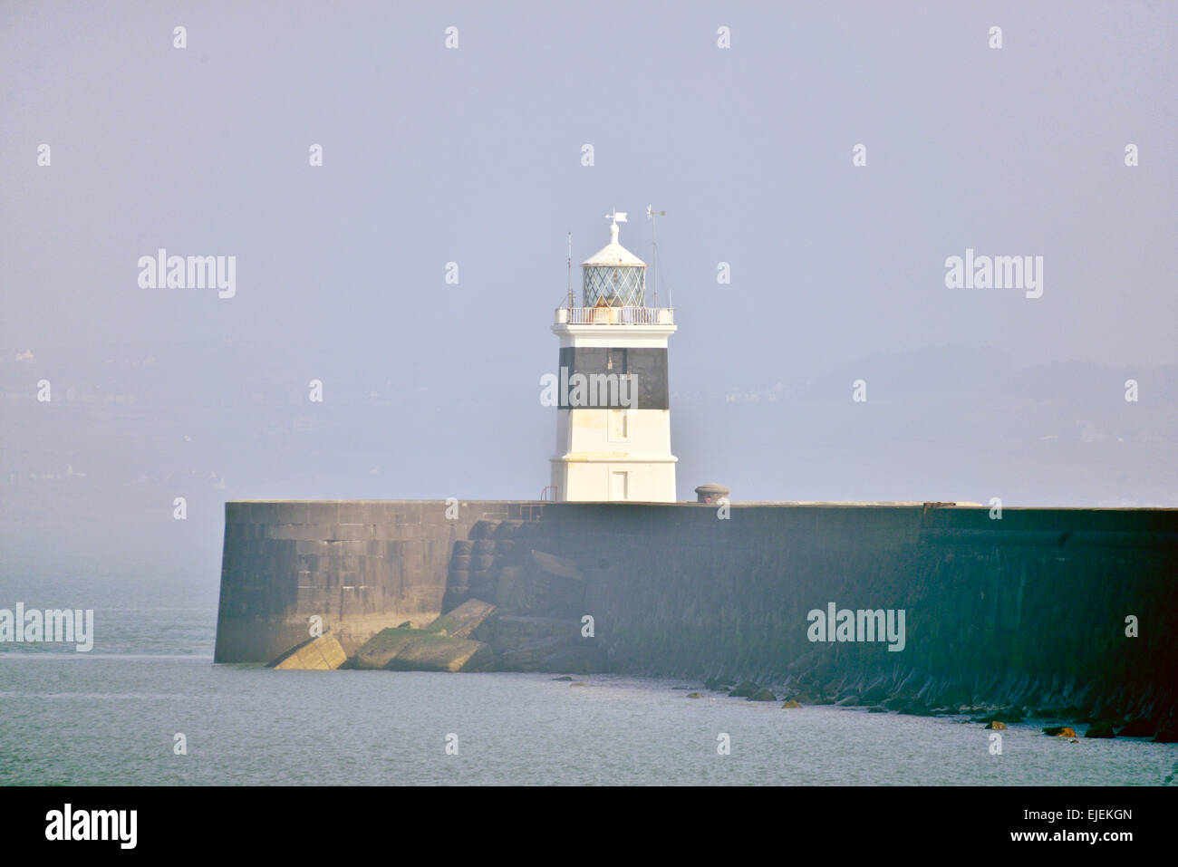 Holyhead Harbour Anglesey North Wales Uk Stock Photo - Alamy