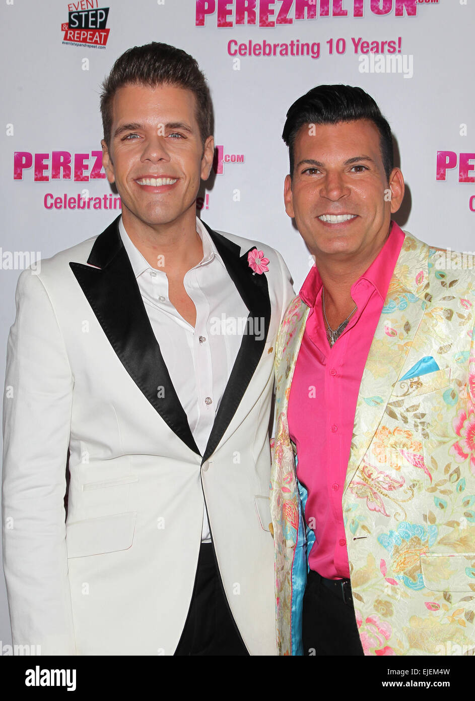 Perez Hilton 10th Anniversary Party - Arrivals Featuring: PEREZ HILTON ...