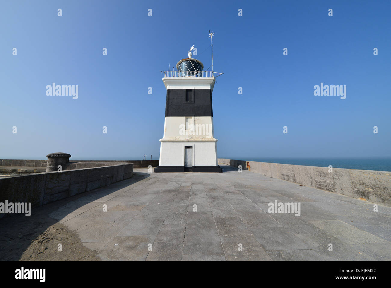 Holyhead Harbour Anglesey North Wales Uk Stock Photo - Alamy