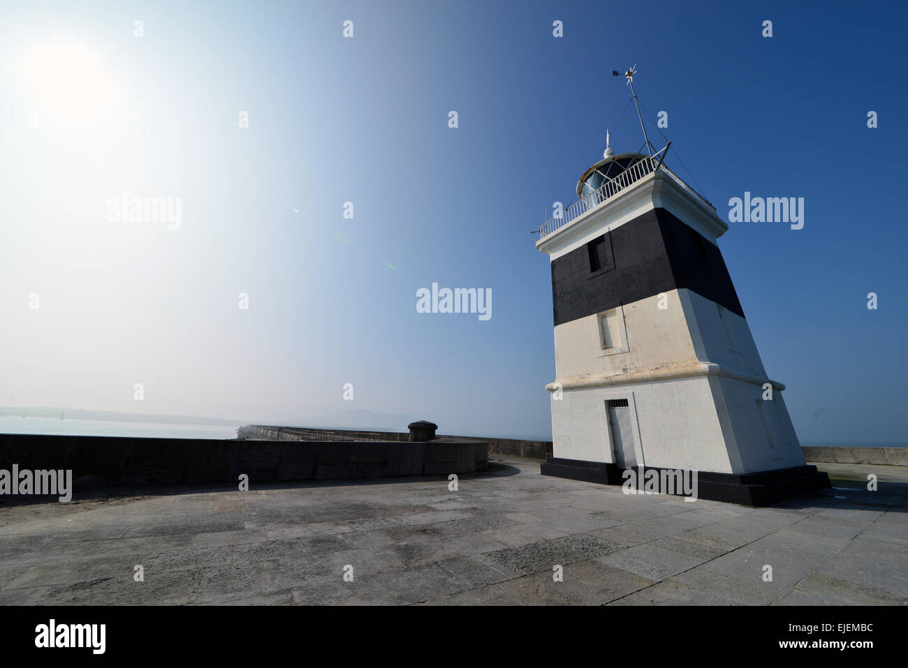 Holyhead Harbour Anglesey North Wales Uk Stock Photo - Alamy