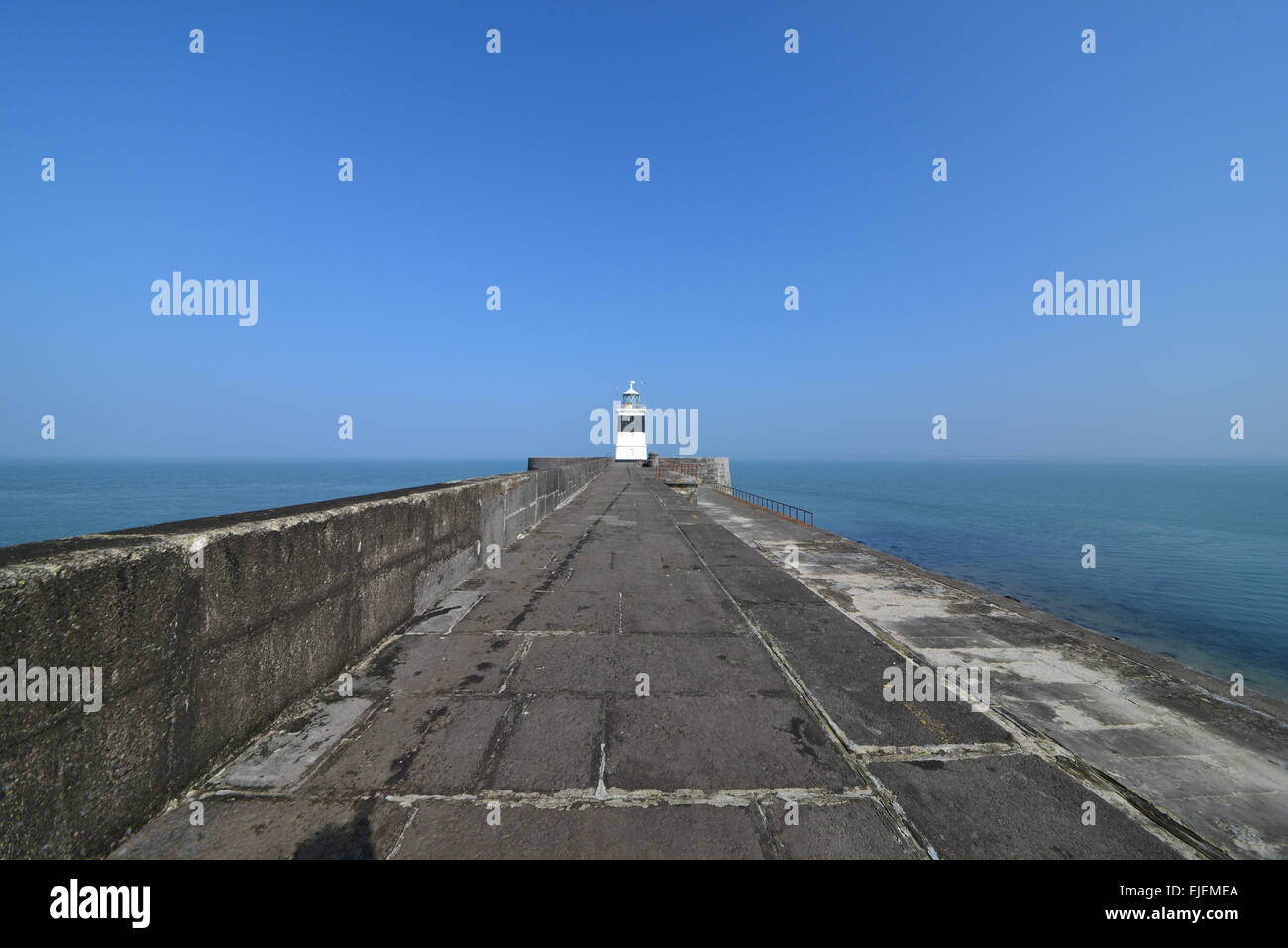 Holyhead Harbour Anglesey North Wales Uk Stock Photo - Alamy