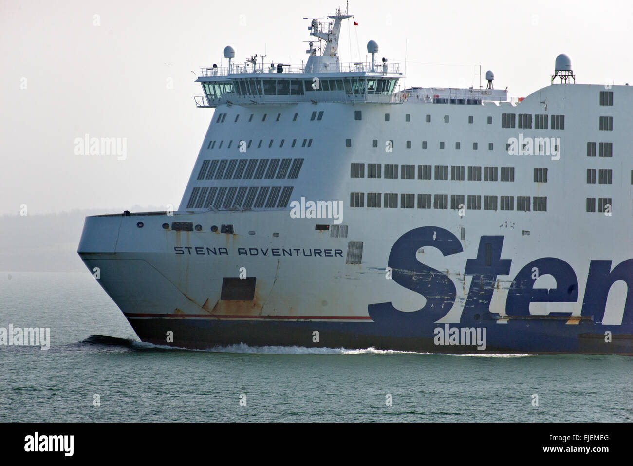 Holyhead Harbour Anglesey North Wales Uk Stena line ferries Stena ...