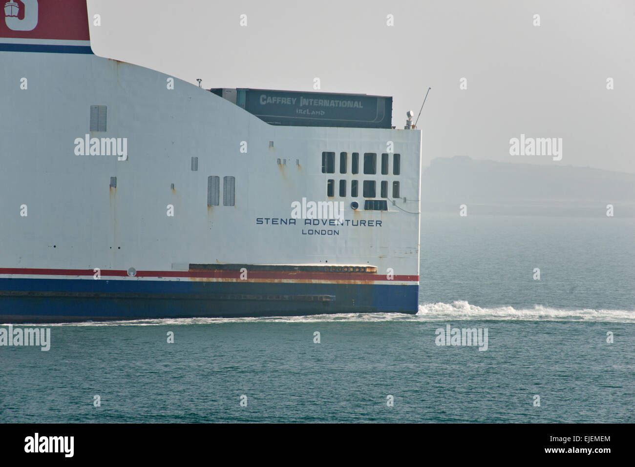 Holyhead Harbour Anglesey North Wales Uk Stena line ferries Stena ...