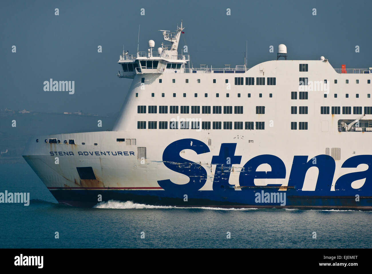 Holyhead Harbour Anglesey North Wales Uk Stena line ferries Stena ...