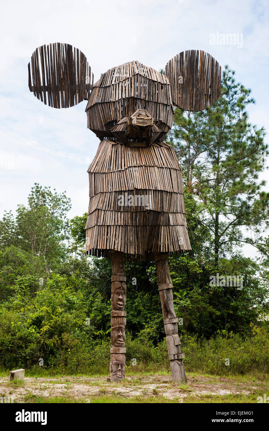 Contemporary Art, Moengo, Suriname Stock Photo - Alamy