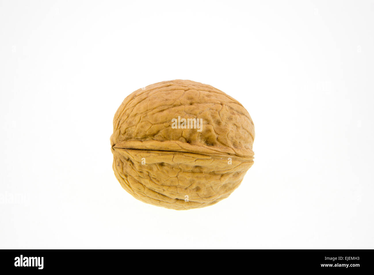Nut over the white background Stock Photo - Alamy