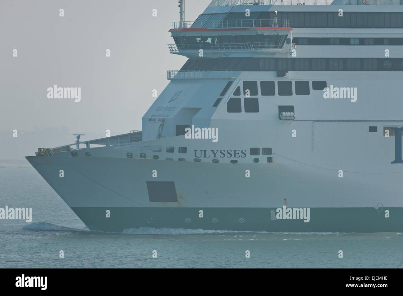 Holyhead Harbour Anglesey North Wales Uk Stock Photo - Alamy