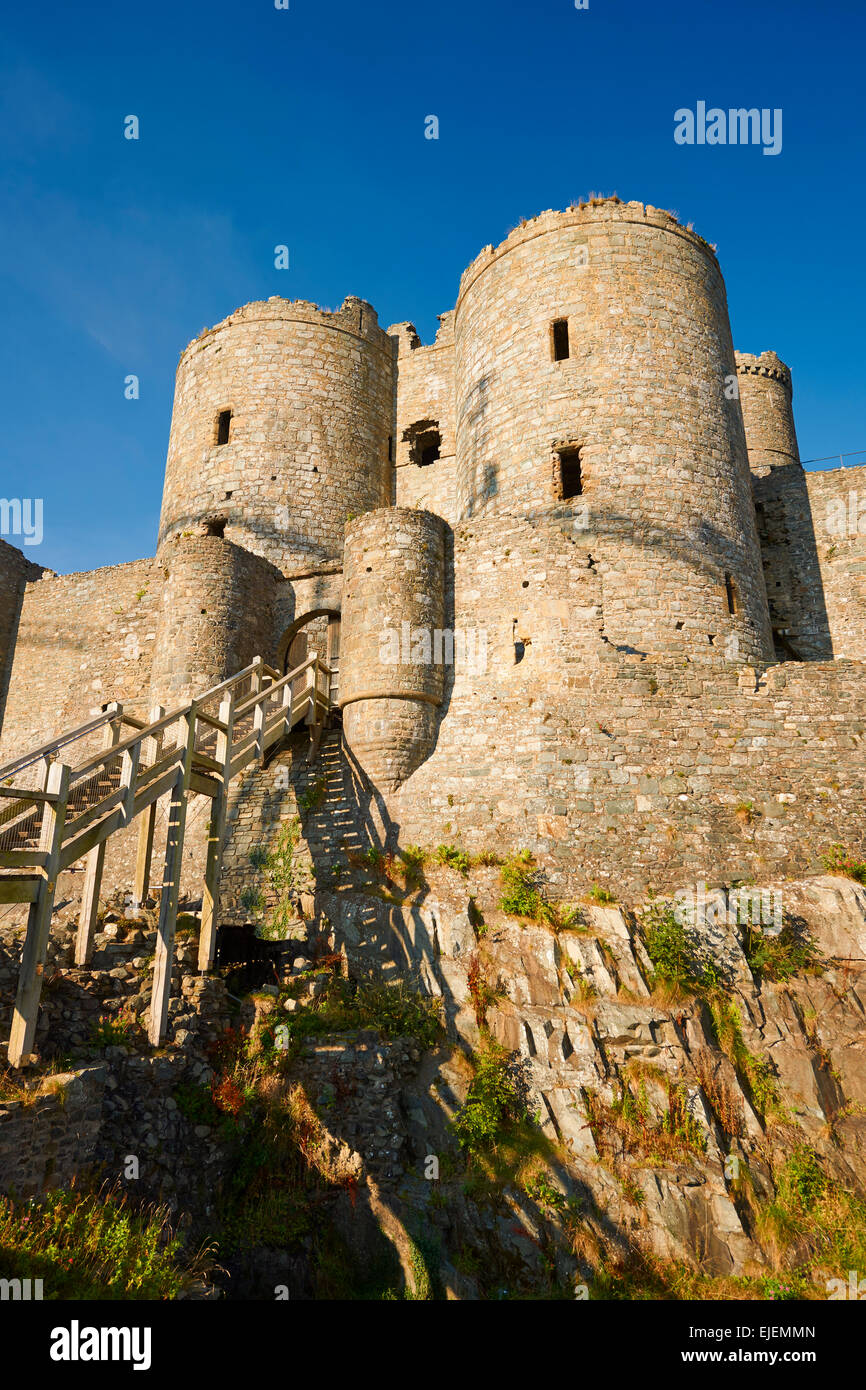 Harlech Castle High Resolution Stock Photography and Images - Alamy