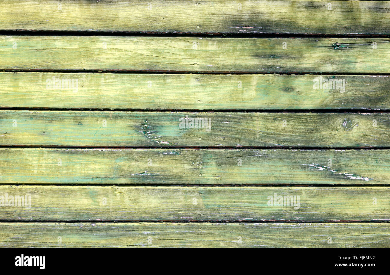 Green wooden wall texture Stock Photo - Alamy