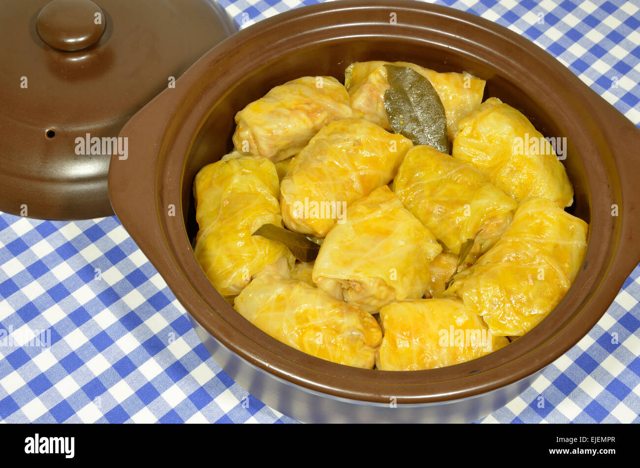Sarma - traditional specialty of different countries Stock Photo - Alamy