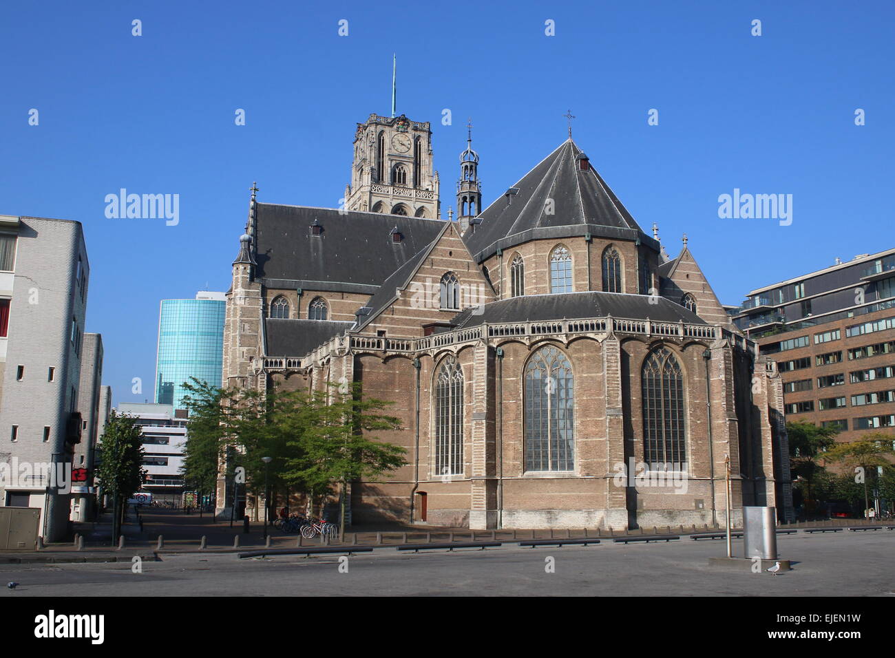 Sint-Laurenskerk or Laurenskerk (Lawrence church) a medieval gothic ...