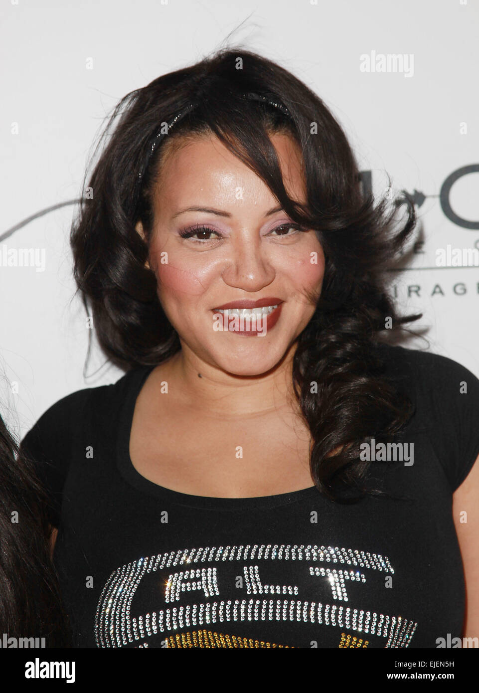 Las Vegas, Nevada, USA. 25th Mar, 2015. Rapper Cheryl James of the duo ...