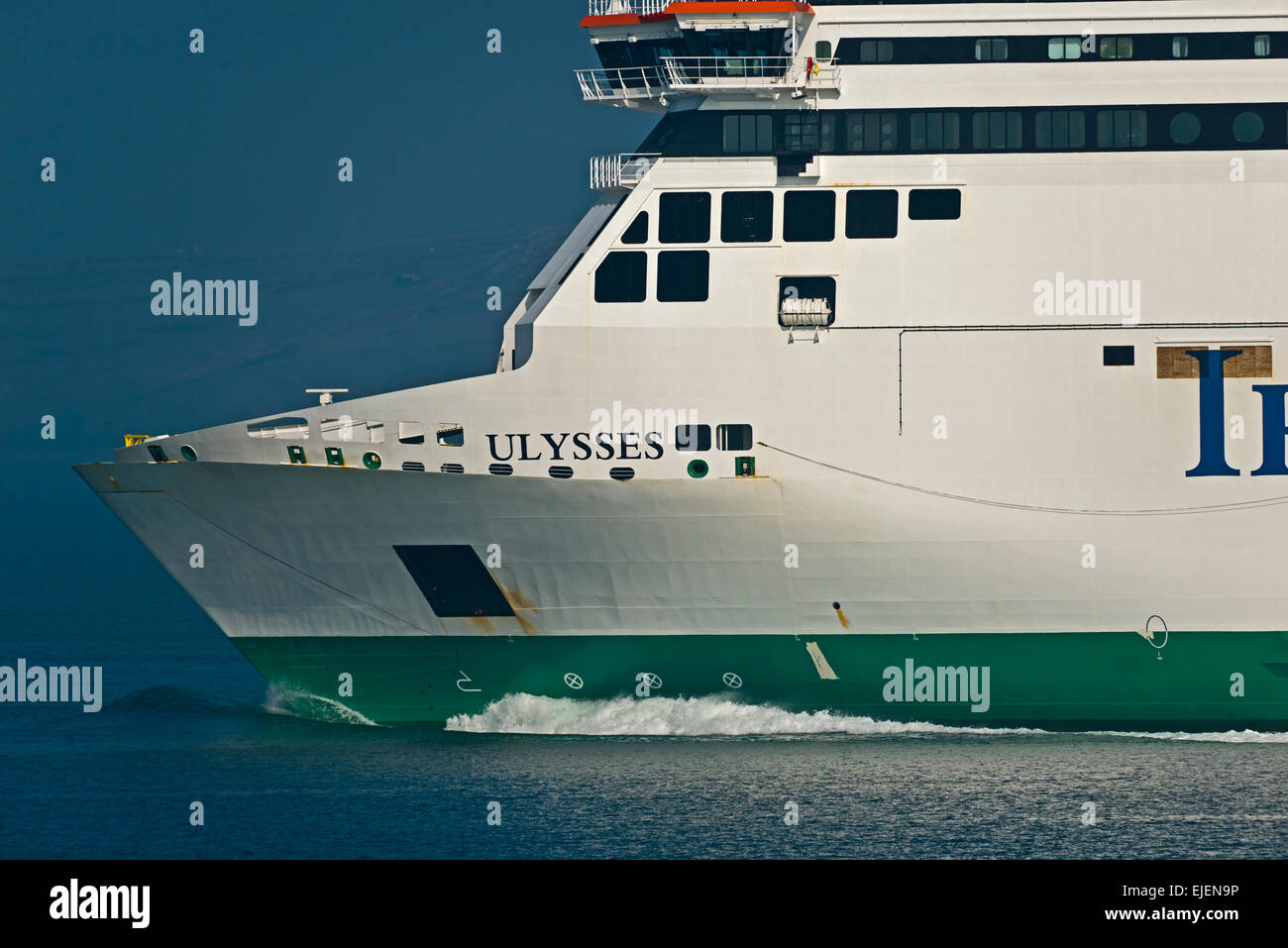 Holyhead Harbour Anglesey North Wales Uk Stock Photo - Alamy