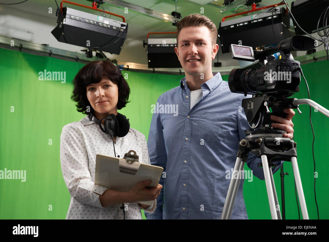 Cameraman studio hi-res stock photography and images - Alamy