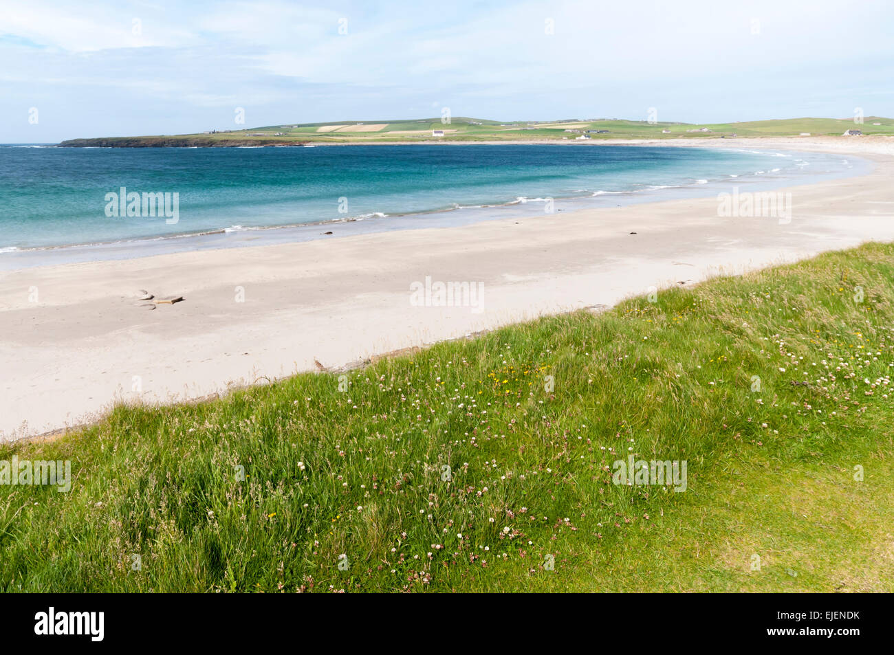 The Bay of Skaill on the west coast of Orkney Mainland Stock Photo - Alamy