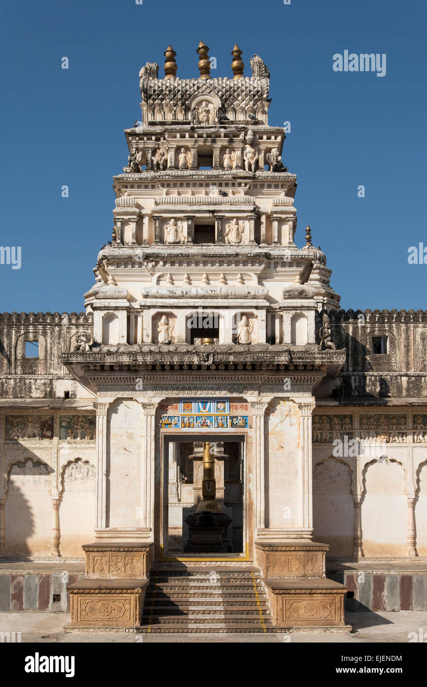 Old Rangji Temple, Pushkar, Rajasthan, India Stock Photo - Alamy