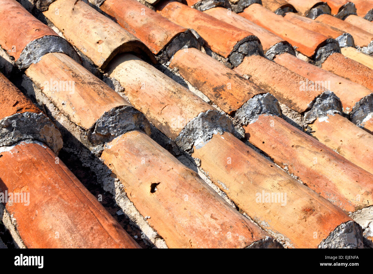 Roof tiles pattern hi-res stock photography and images - Alamy