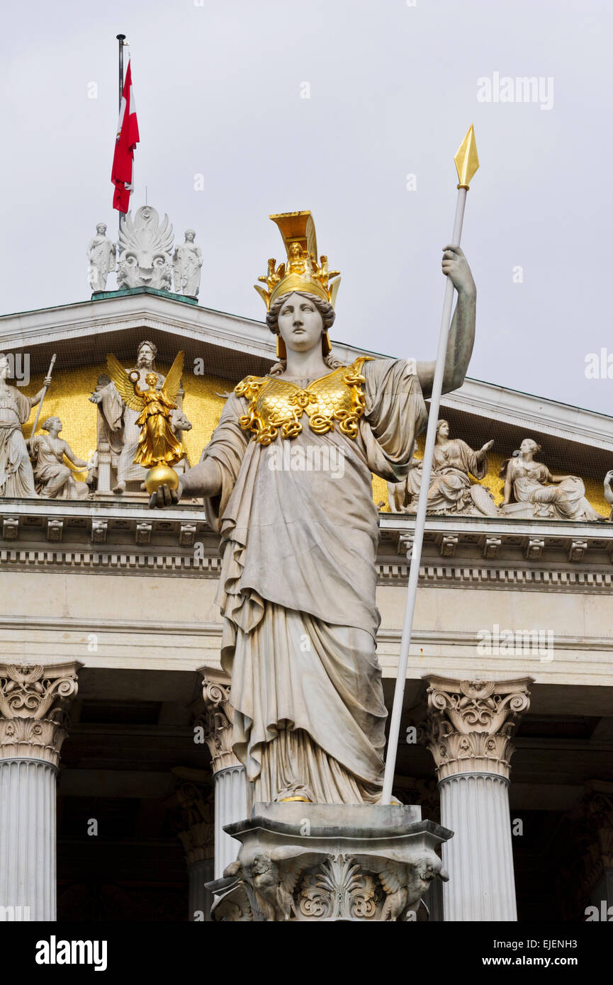 Pallas athena standing hi-res stock photography and images - Alamy