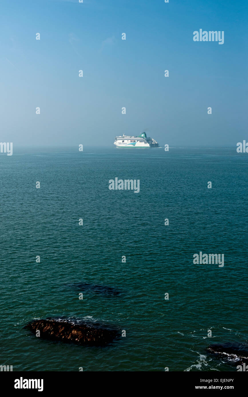 Holyhead Harbour Anglesey North Wales Uk Stock Photo - Alamy