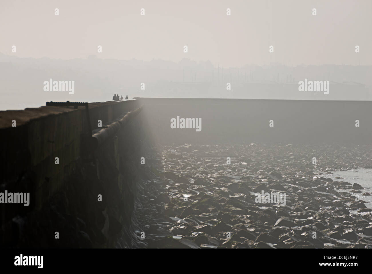 Holyhead Harbour Anglesey North Wales Uk Stock Photo - Alamy