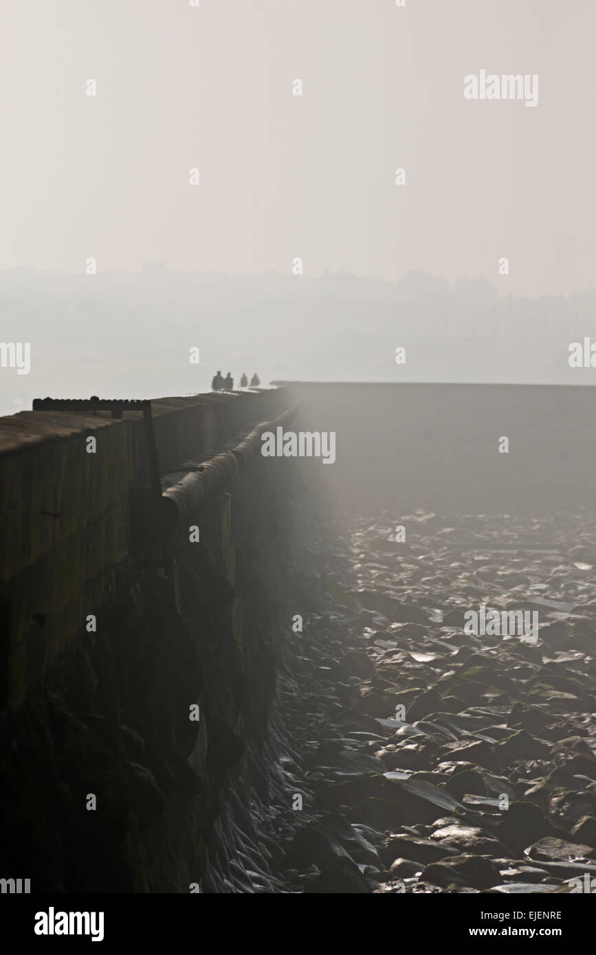 Holyhead Harbour Anglesey North Wales Uk Stock Photo - Alamy