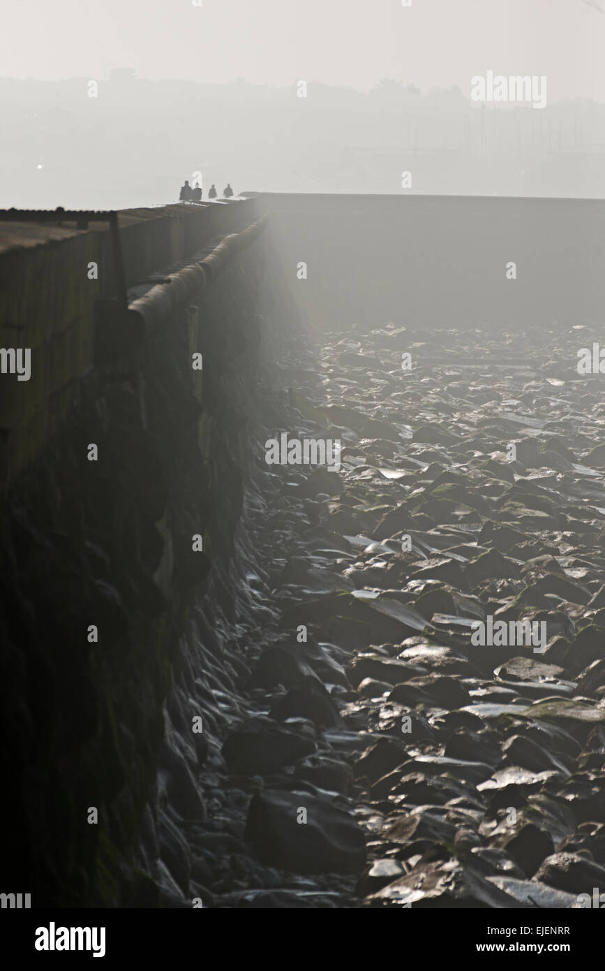 Holyhead Harbour Anglesey North Wales Uk Stock Photo - Alamy