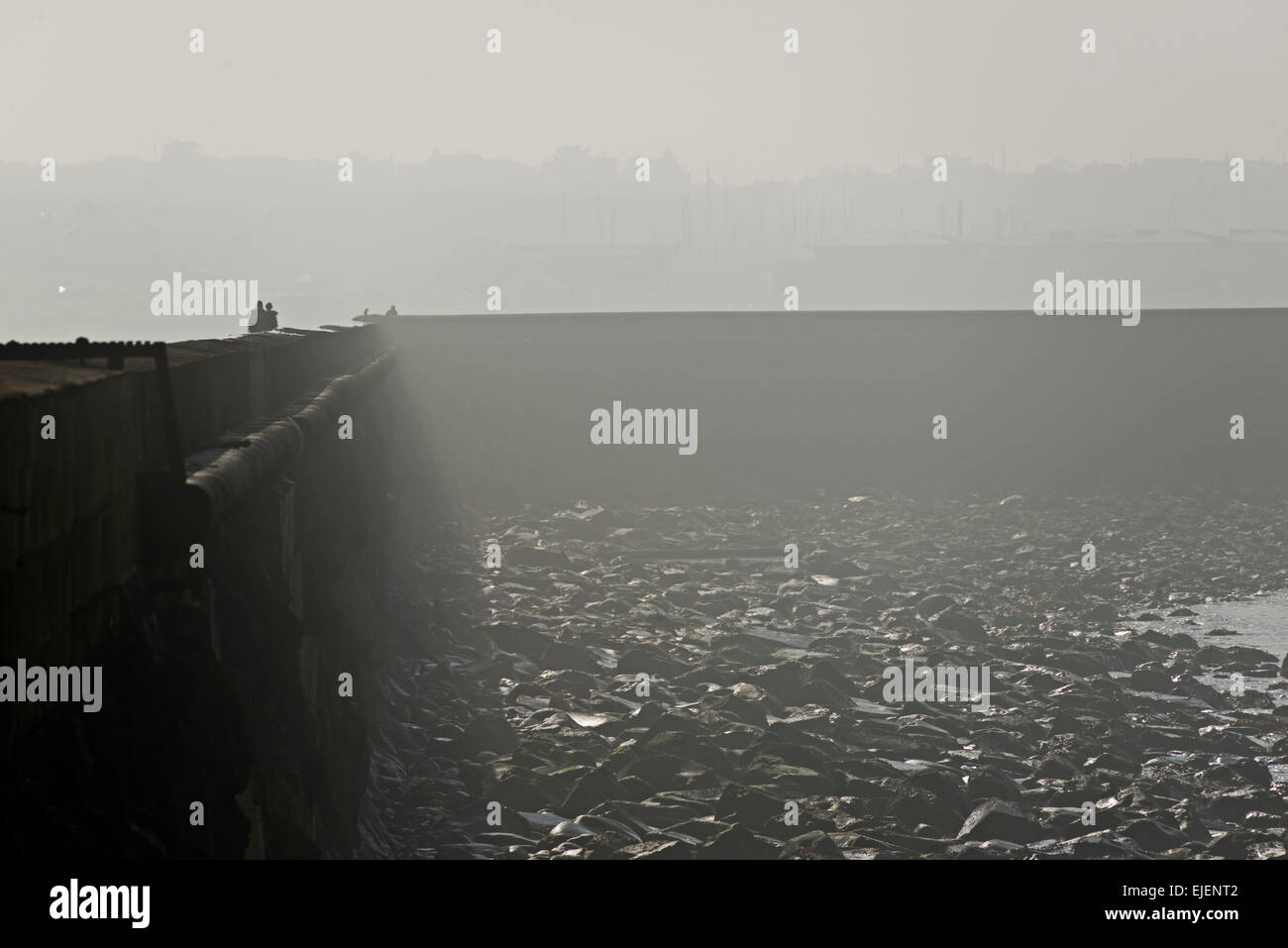 Holyhead Harbour Anglesey North Wales Uk Stock Photo - Alamy