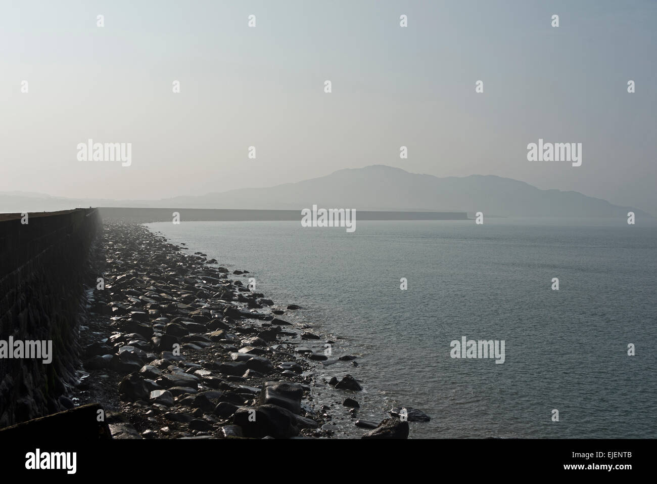 Holyhead Harbour Anglesey North Wales Uk Stock Photo - Alamy