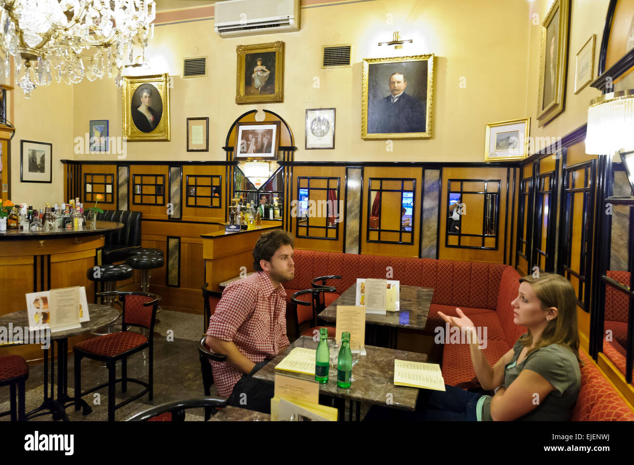 A traditional Viennese restaurant, Vienna, Austria Stock Photo - Alamy
