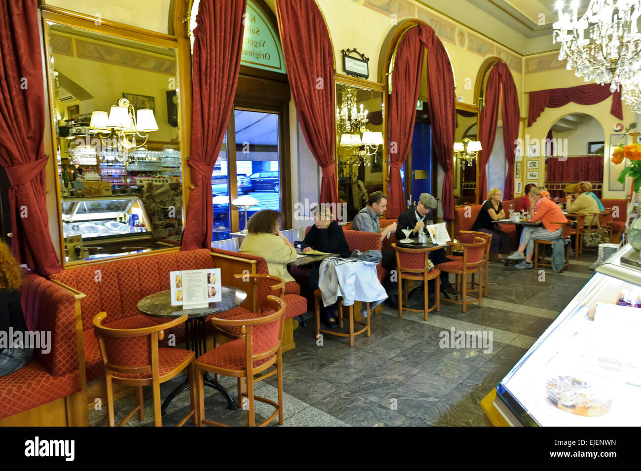 A traditional Viennese restaurant, Vienna, Austria Stock Photo - Alamy