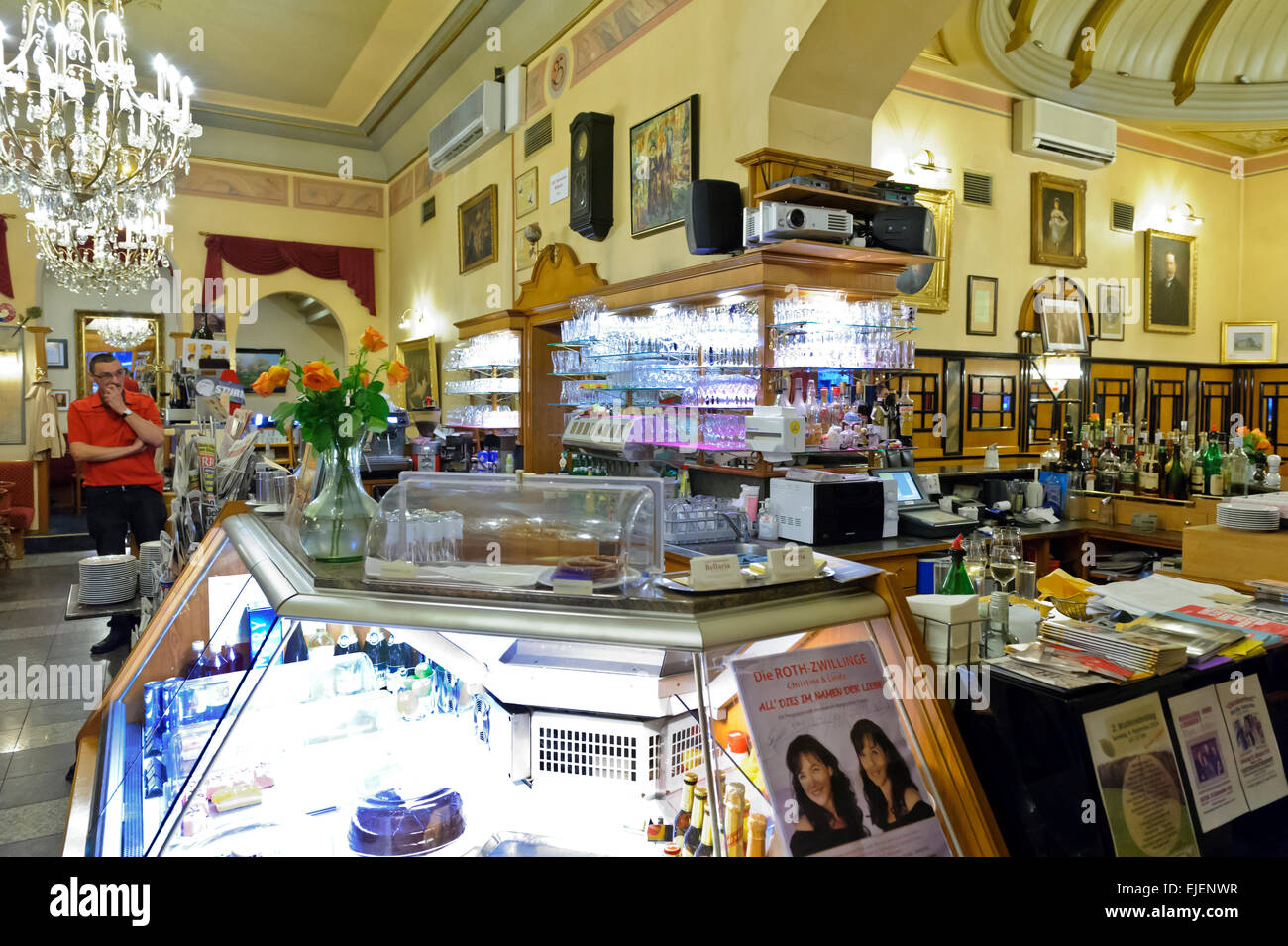 A traditional Viennese restaurant, Vienna, Austria Stock Photo - Alamy