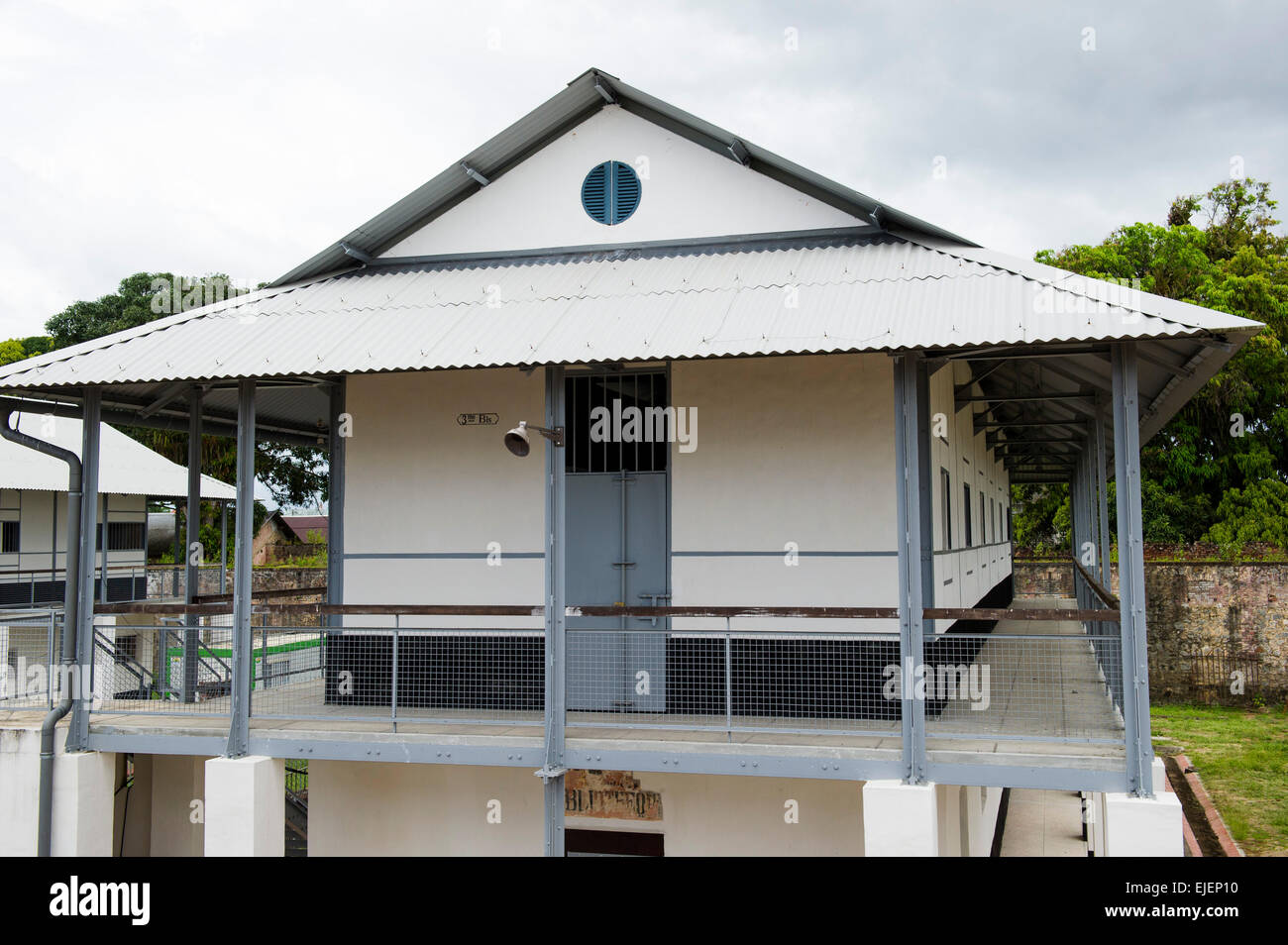 Le Camp de la Transportation, prison famous from the film Papillon ...