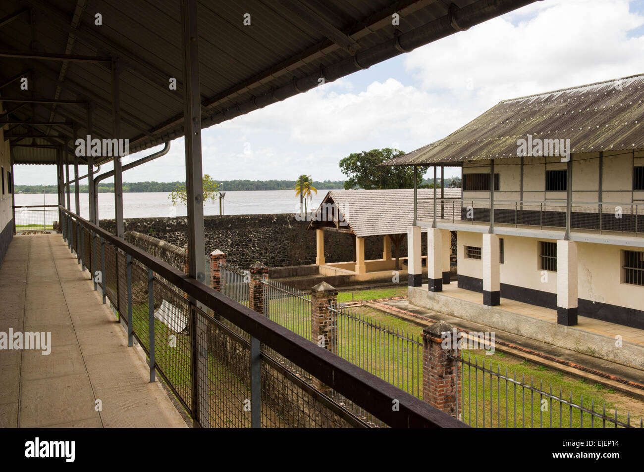 Le Camp de la Transportation, prison famous from the film Papillon ...