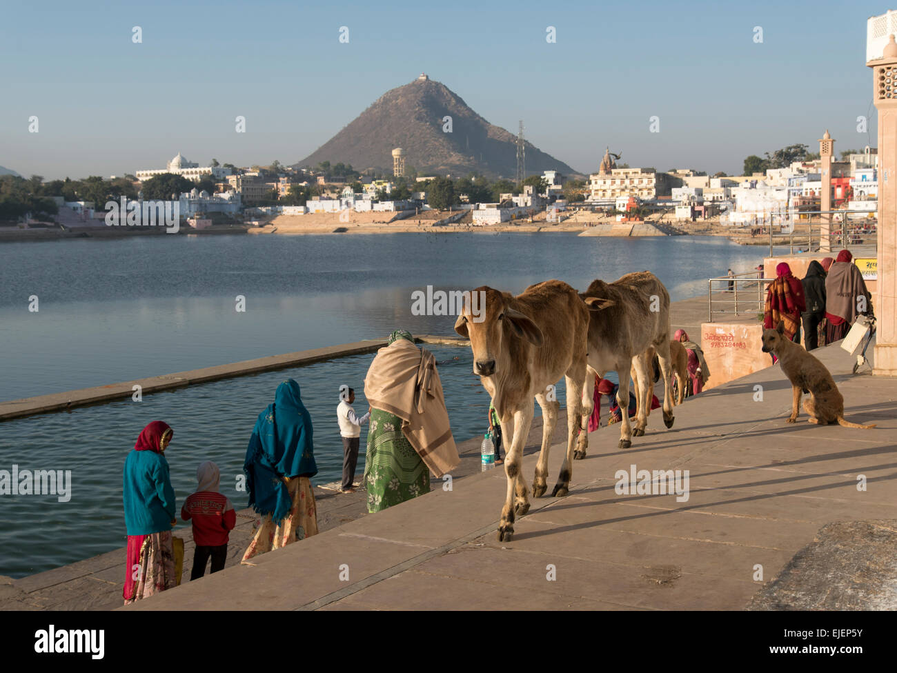 India ghats hi-res stock photography and images - Alamy